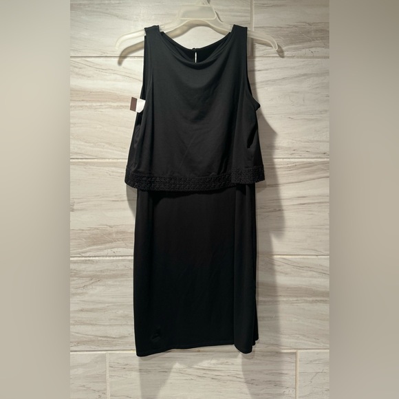 J. Jill | Dresses | Jjill Womens Black Wearever Collection Layered ...